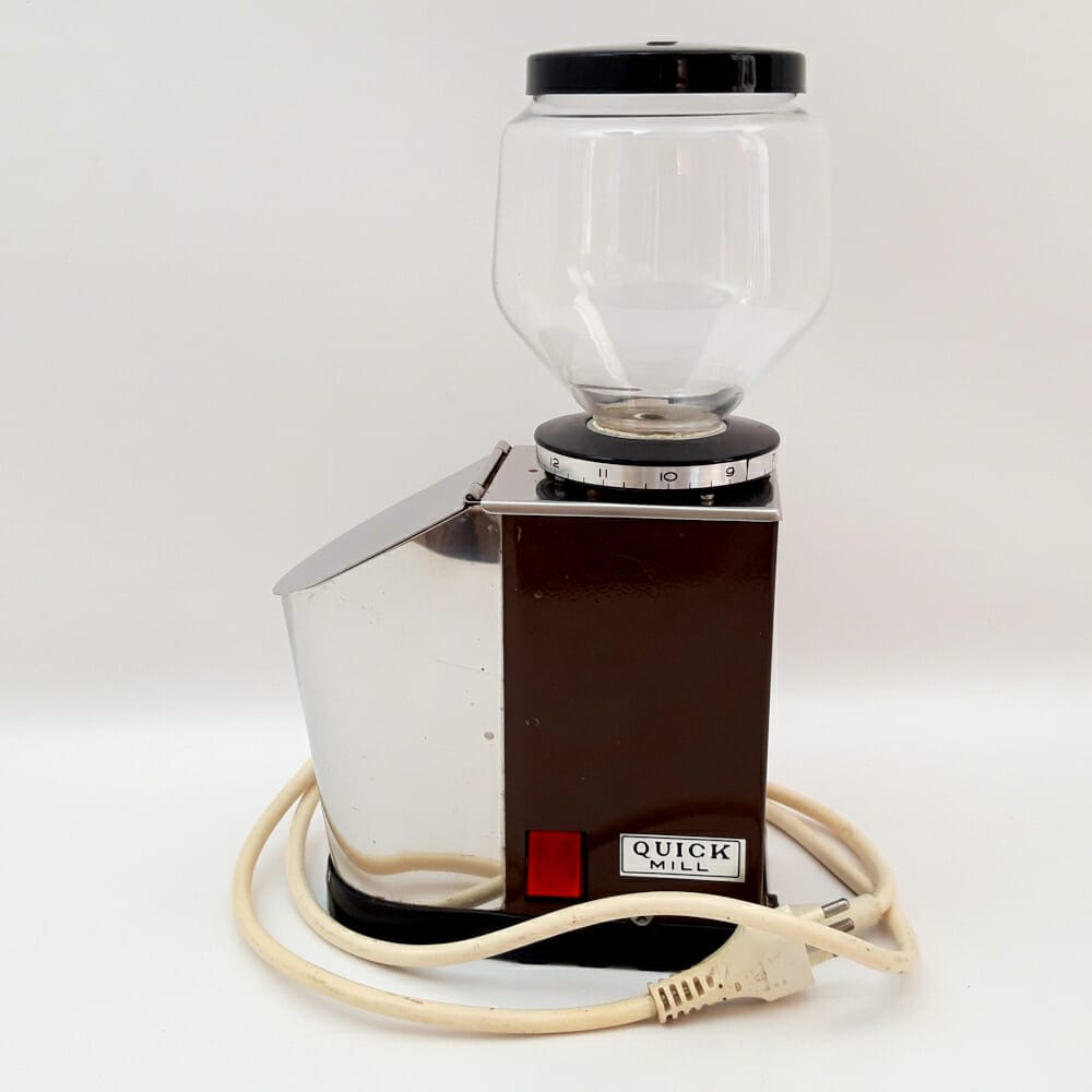 Macina caffè Quik Mill Omre | Mercato Solidale Mani Tese