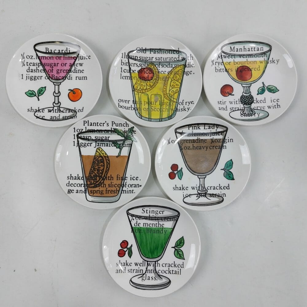 Piattini aperitivo Fornasetti