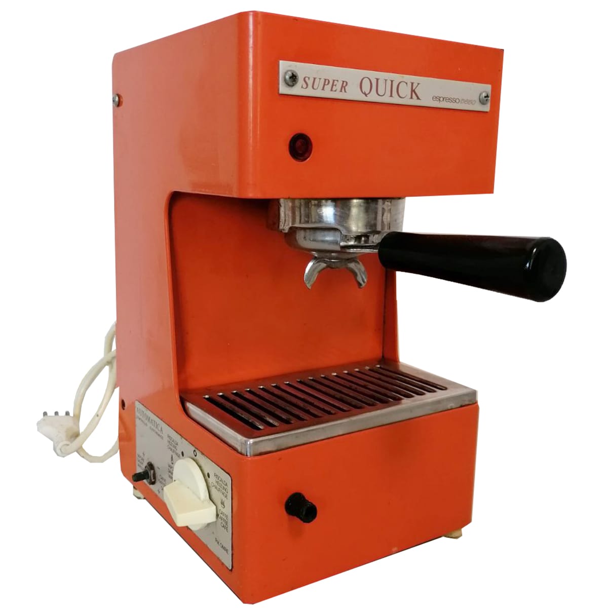 Quick Mill Omre Super Quick Espresso anni '70 | Mercato Solidale Mani Tese